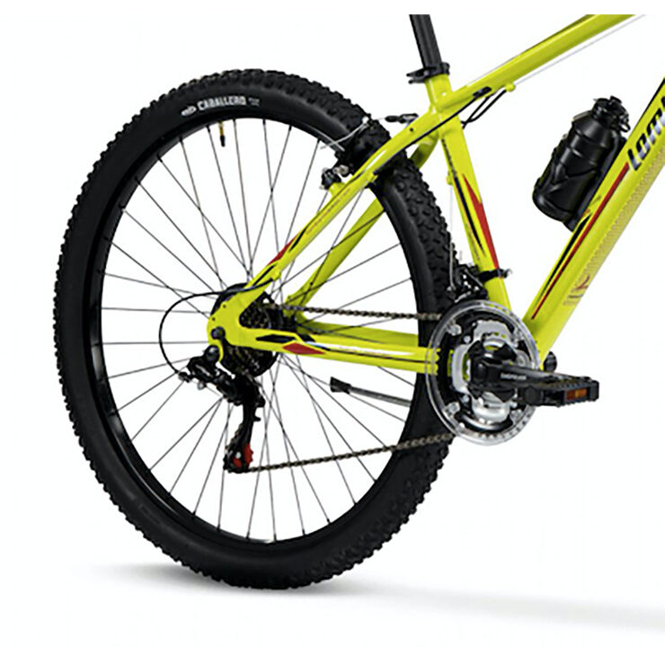Lombardo Sestriere 16" (41 cm) 130 Mountain Bike in Lime and Black ...
