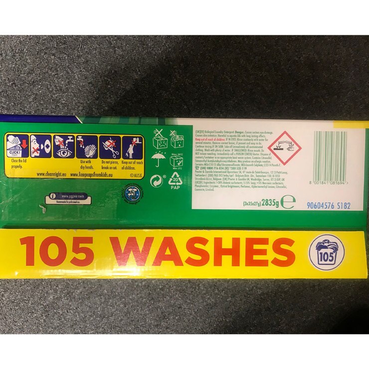 Ariel 3 in 1 Liquitabs, 3 x 35 Pack | Costco UK