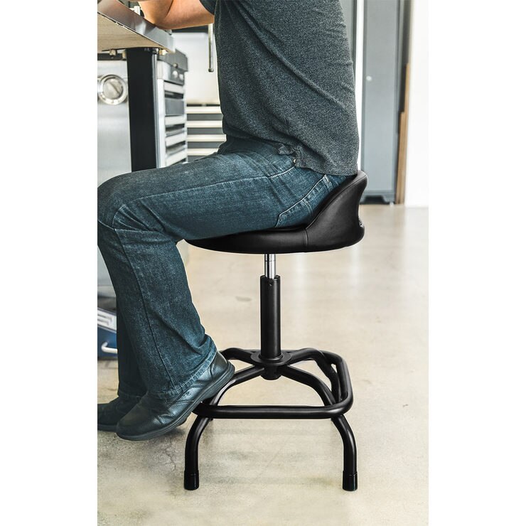 Winplus Deluxe Memory Foam Shop Stool | Costco UK