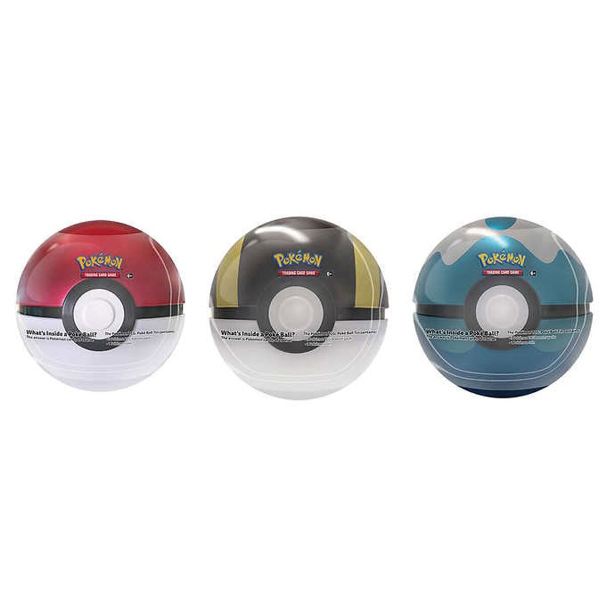 Pokemon Pokeball 3 Pack Ultra Dive Set (6+ Years) | Costc...