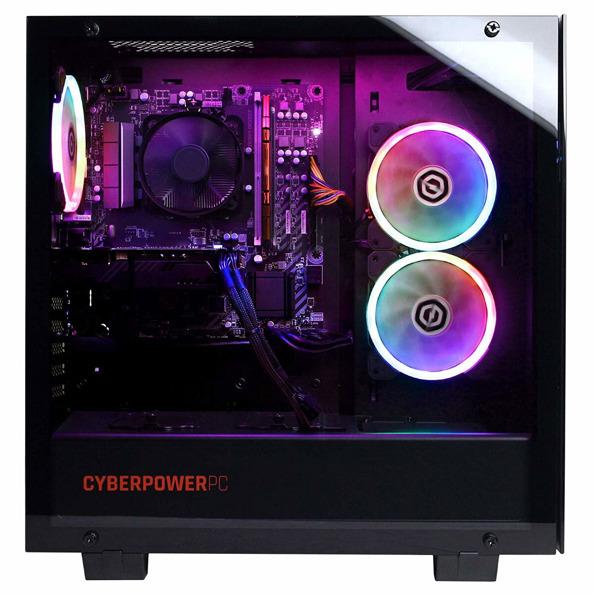 Cyberpower AMD Ryzen 3, 8GB RAM, 1TB HDD, NVIDIA GeForce GTX 1650 ...