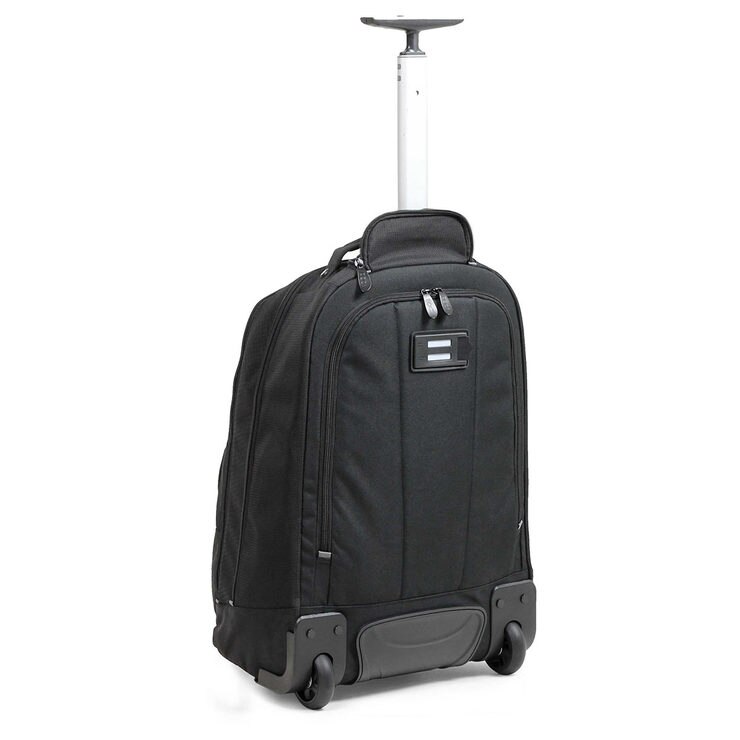Rock Carbon Wheeled Backpack in Black | Costco UK