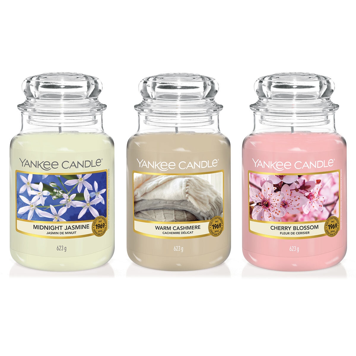 Yankee Fragranced Candle, 3 x 623G | Costco UK