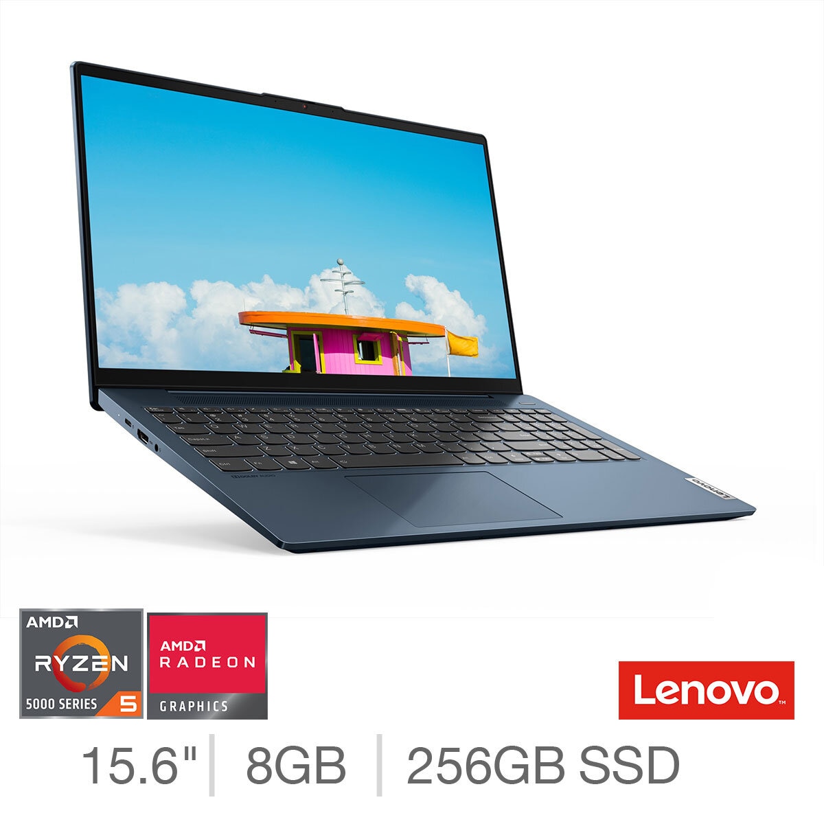 Lenovo IdeaPad 5, AMD Ryzen 5, 8GB RAM, 256GB SSD, 15.6 I...