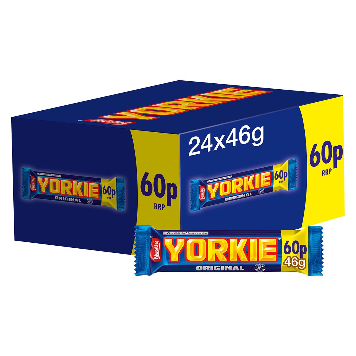 Yorkie Milk PMP 60p, 24 x 26g |Costco UK | Costco UK