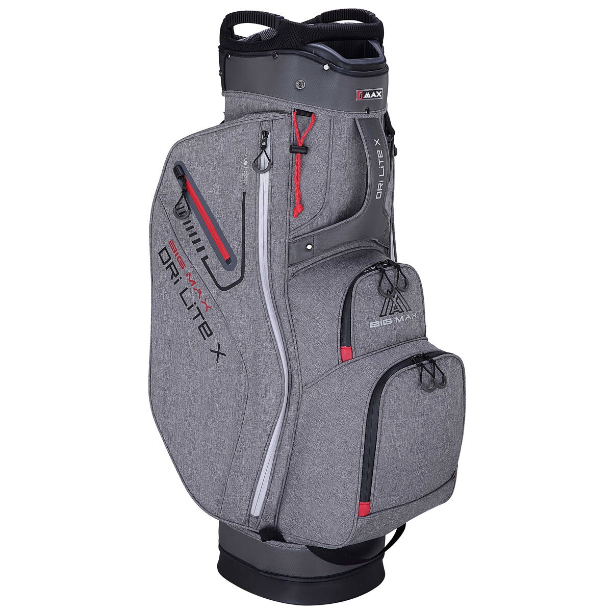 Big Max Golf Dri-Lite X Golf Cart Bag in Grey | Costco UK