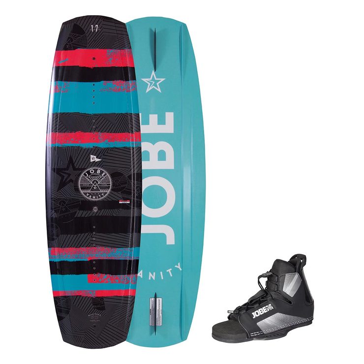 Jobe Vanity 4ft 6" Wakeboard & Jobe Maze Binding | Costco UK