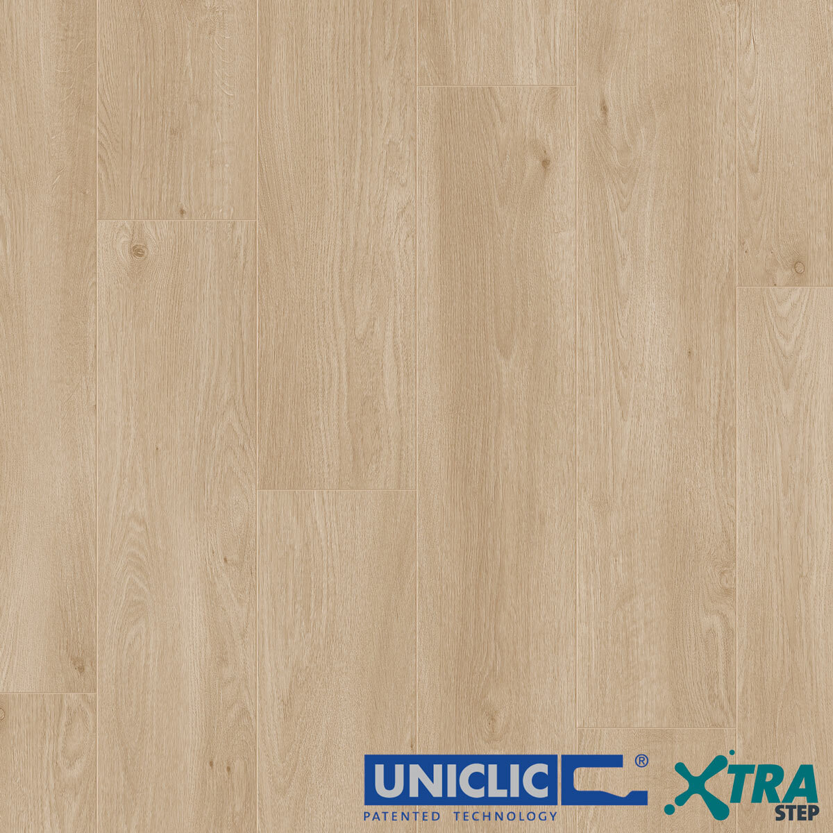 Xtra Step White Oak Laminate Flooring - Sample Only | Cos...