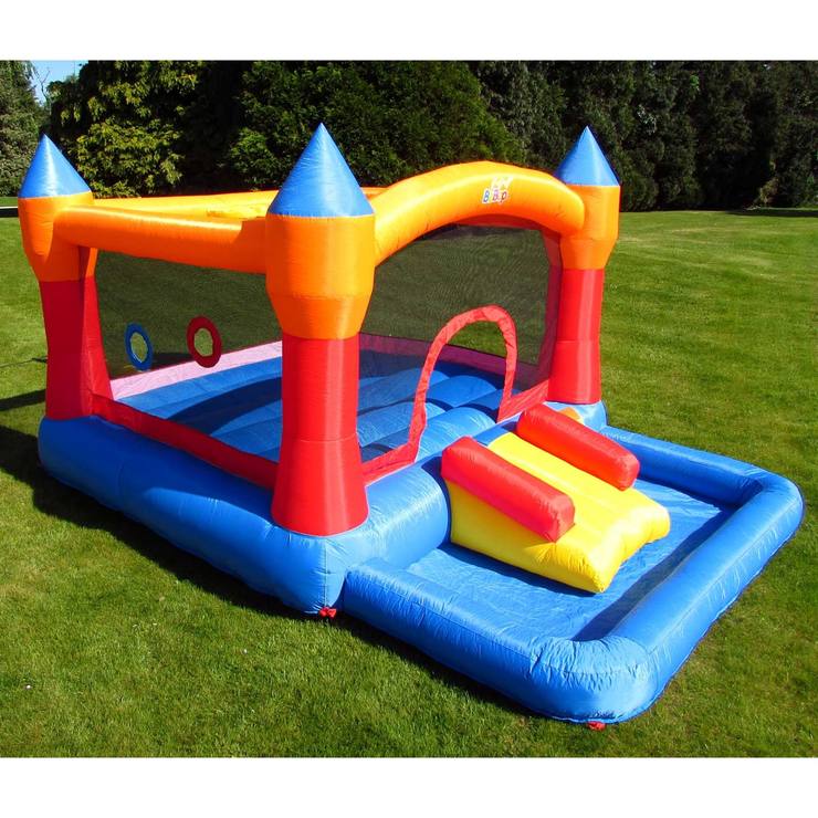 BeBop 6ft 5" Turret Ball Pit Bouncy Castle (3-10 Years) | Costco UK