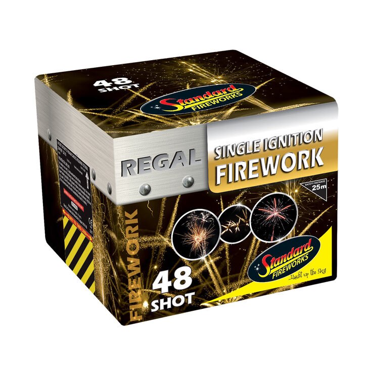 Extravaganza Triple Pack Fireworks, 158 Shots | Costco UK