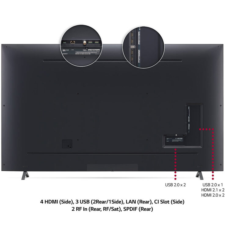 LG 82UP80006LA 82 Inch 4K Ultra HD Smart TV | Costco UK