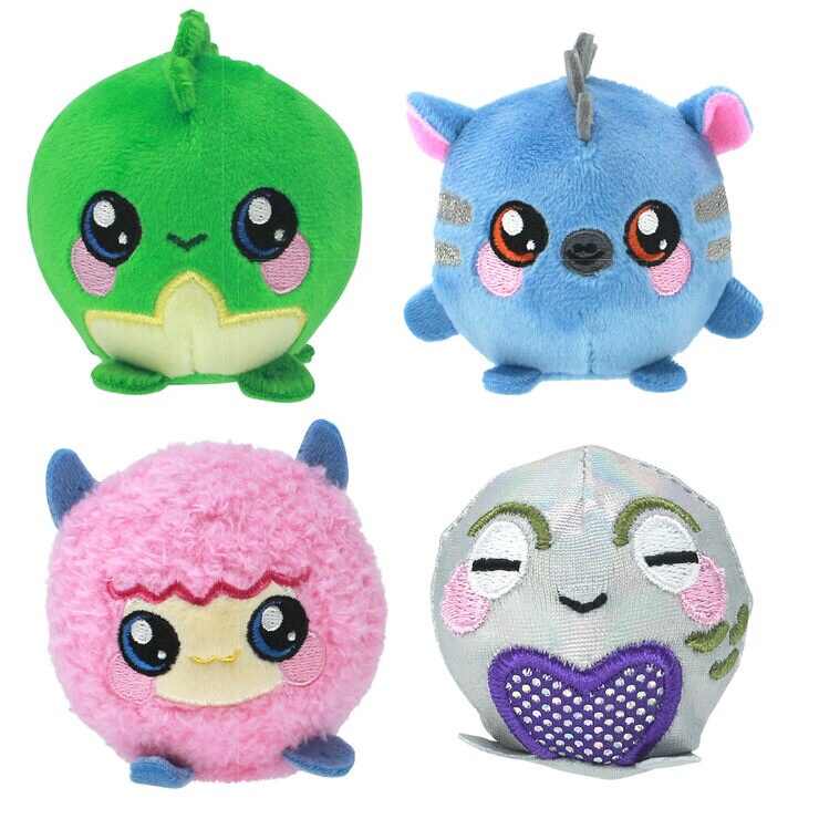 Squeezamals Vending Machine With 12 Platinum Collection Squeezamals (3 ...