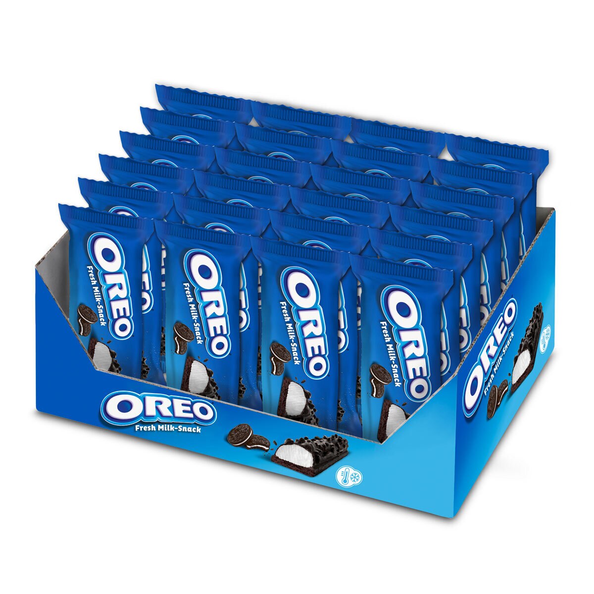 Oreo Fresh Milk Snack, 24 x 27g |Costco UK | Costco UK