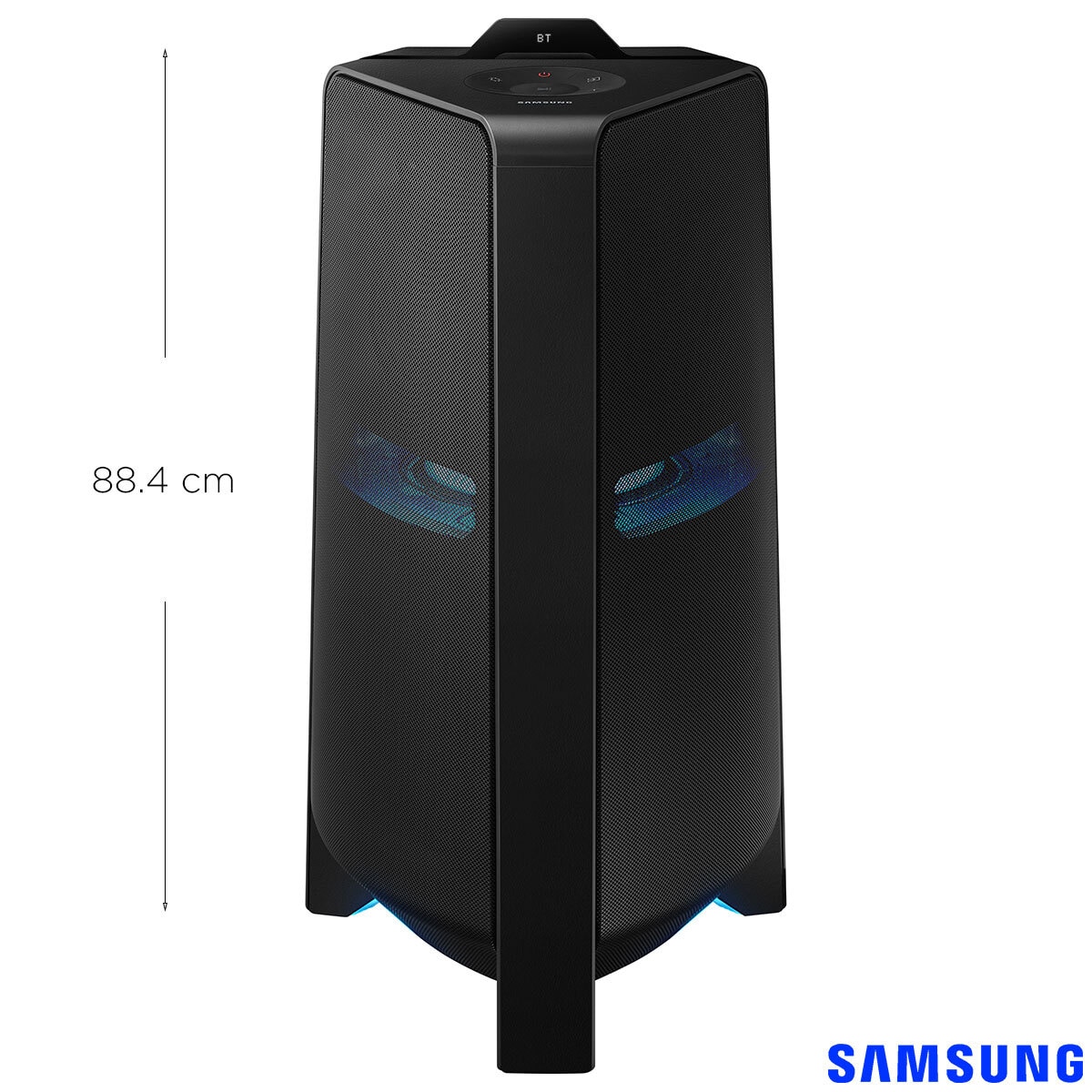 Samsung 1500W Giga Party Audio Megasound Speaker, Built in Woofer, Bi ...