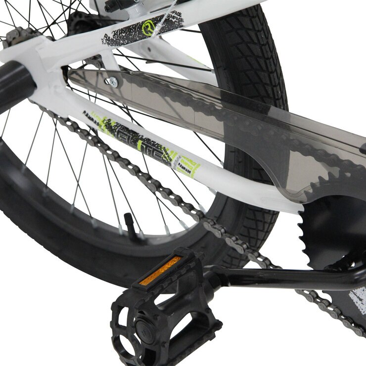 Flite Rampage 20" (50.8 cm) BMX Freestyle Kids Bike (7+ Years) in White ...