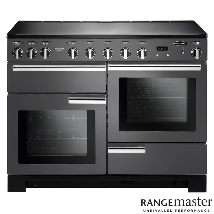 Rangemaster Professional 110cm Induction Range Cooker A Rating in 3 ...