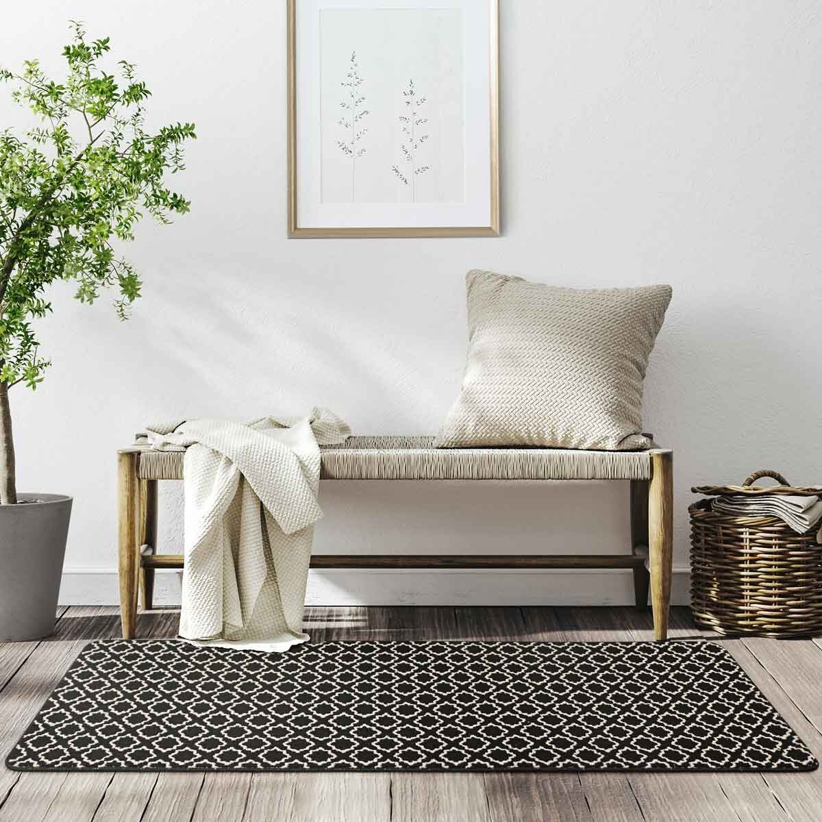 Multy Home Vesta Tile Accent Floor Runner, 60 x 183 cm