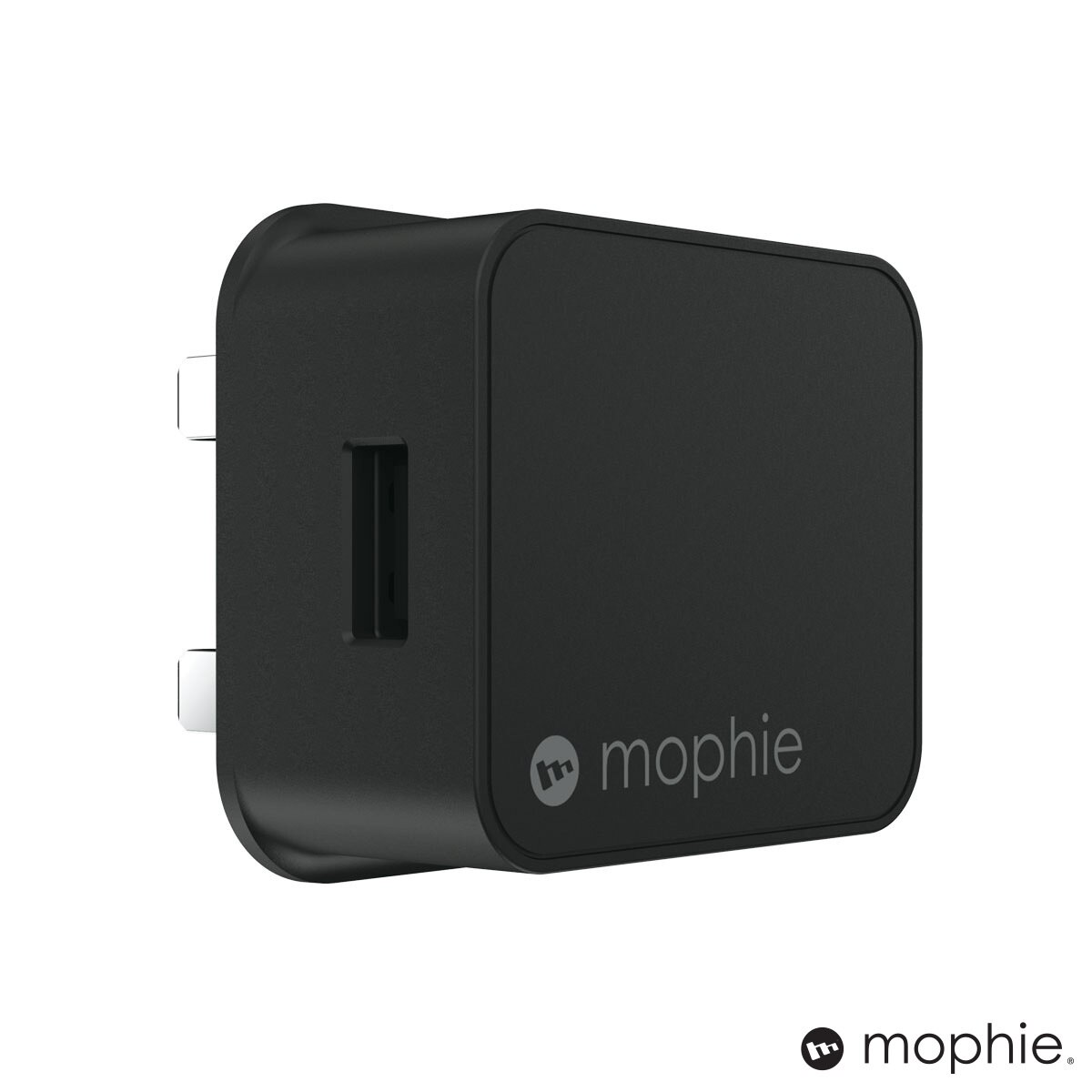 Mophie 18W USB-A Wall Adapter in Black | Costco UK