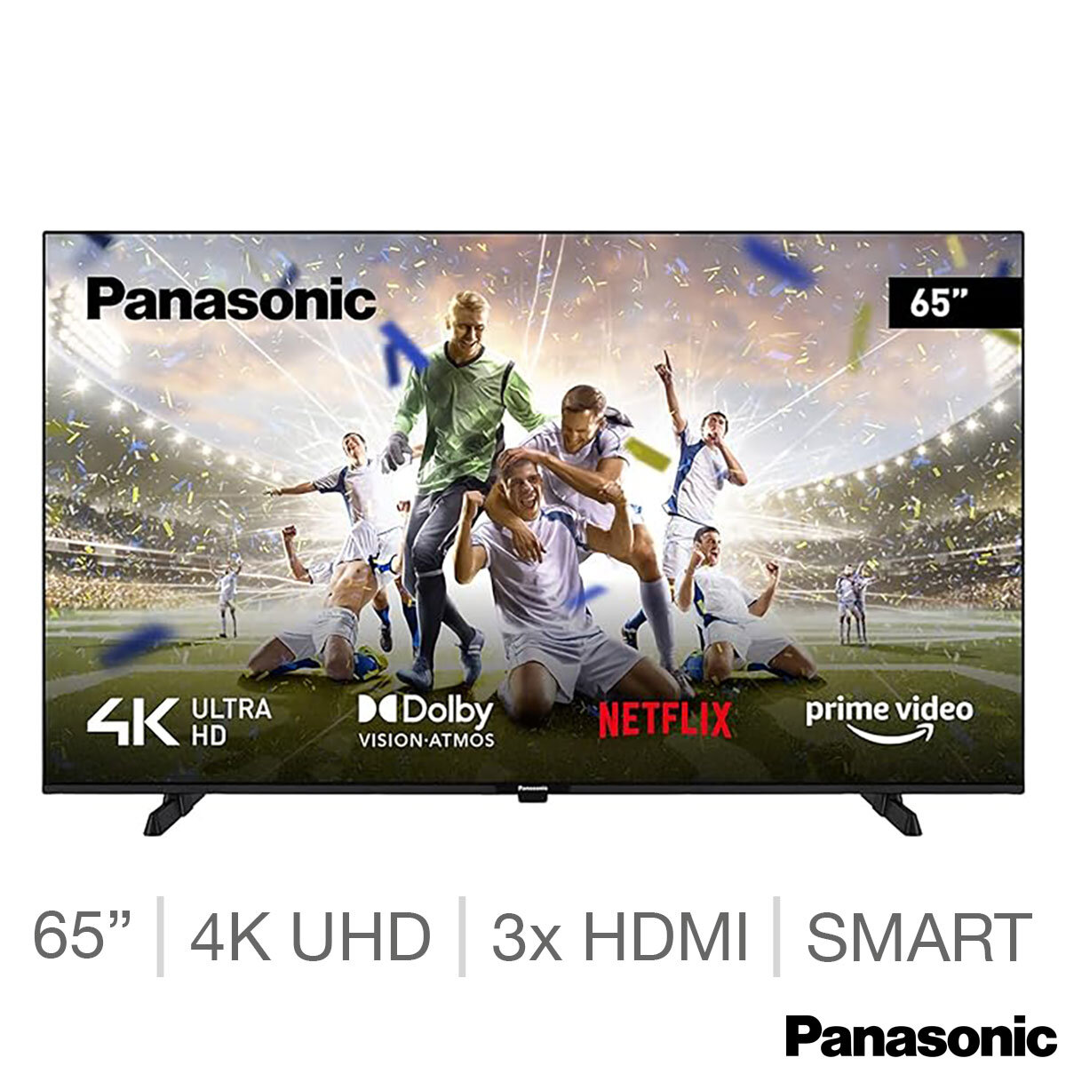 Panasonic TX-65MX610B 65 Inch 4K Ultra HD Smart TV | Cost...