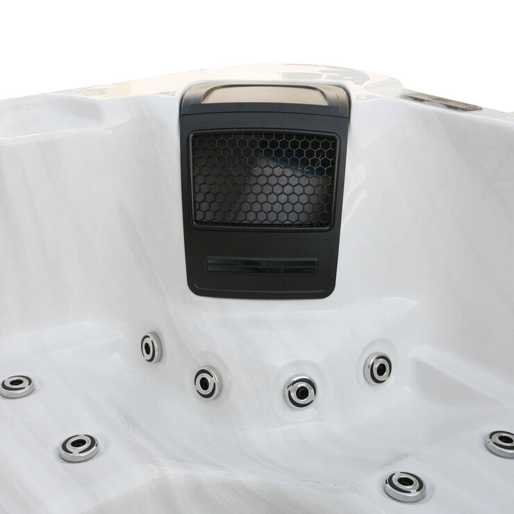 Platinum Spas Verona 38-Jet 5 Person Hot Tub - Delivered and Installed ...