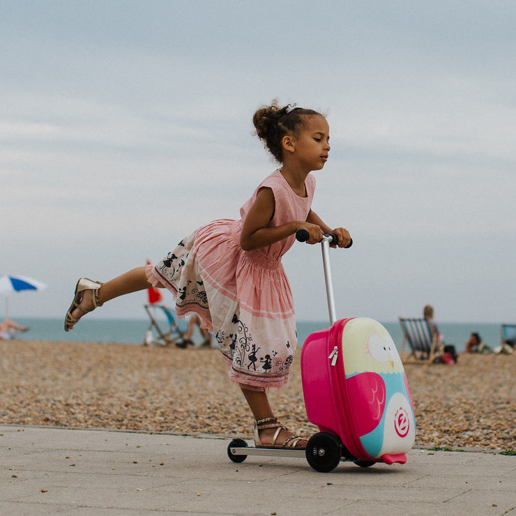 Zinc Flyte Midi Scooter Case, Olivia the Owl (4-8 Years) | Costco UK