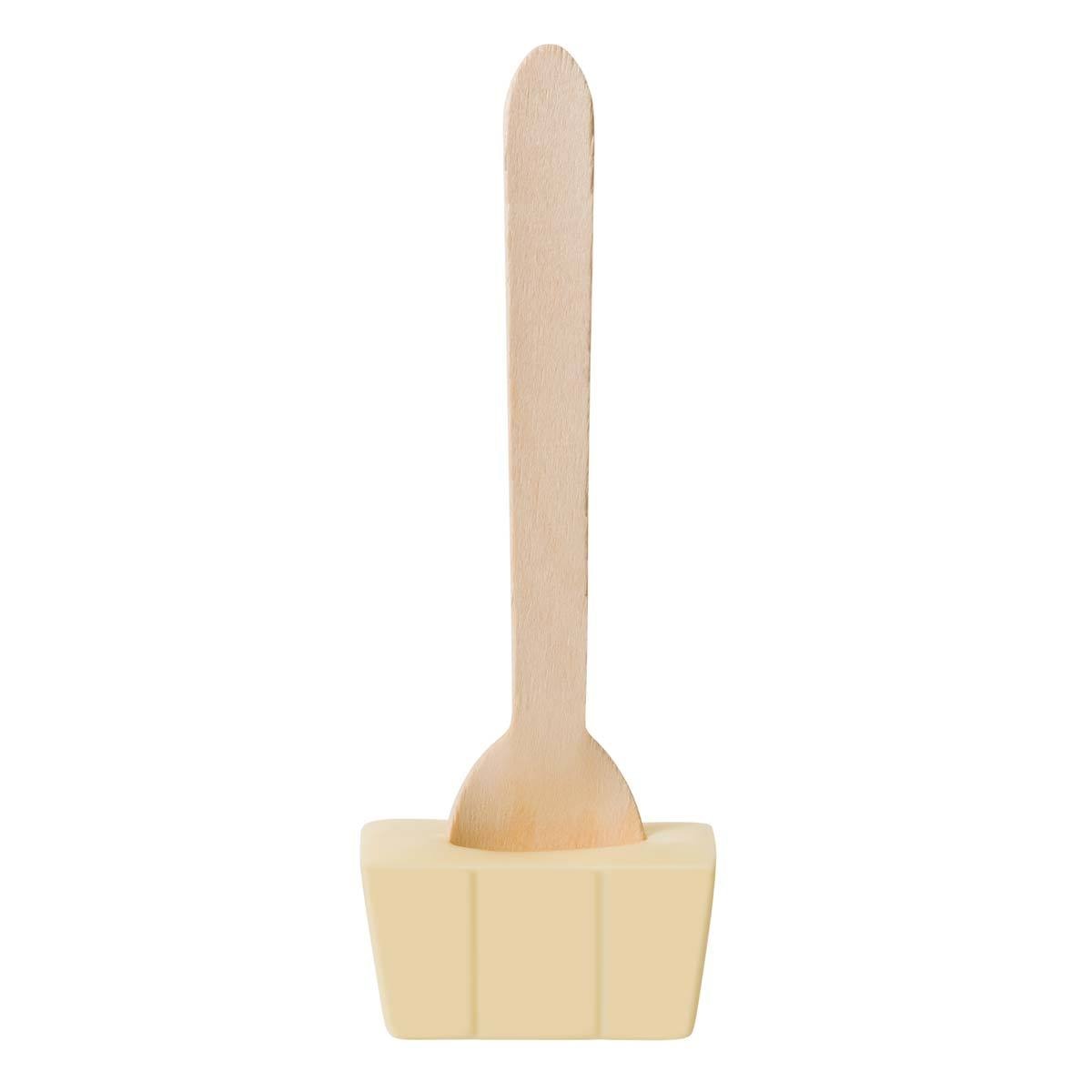 Cocoba White Chocolate Hot Chocolate Spoons, 20 x 50g | Costco UK