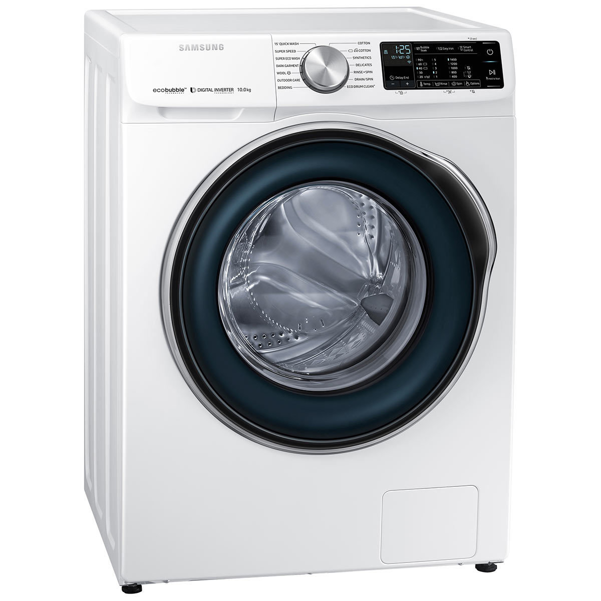 Samsung WW10N645RBW/EU, 10kg, 1400rpm EcoBubble Washing Machine A ...