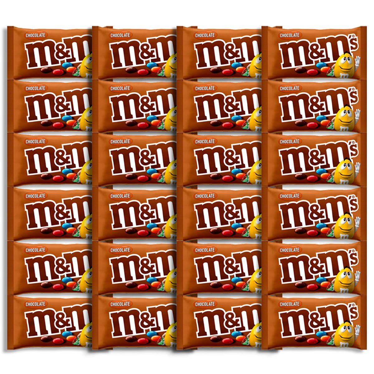 M&M Chocolate Bags, 24 x 45g | Costco UK