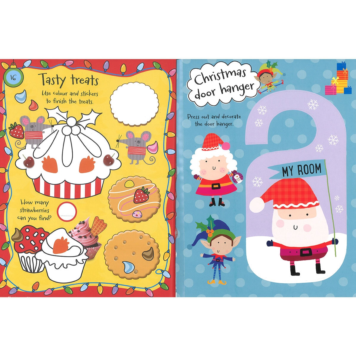 Christmas Sticker Activity 10 Book Set (3+ Years) | Costco UK