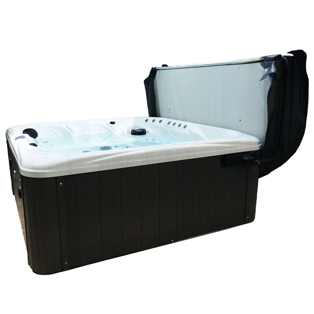 Hot Tub Master Cloud Stream 40-Jet 6 Person Hot Tub - Delivered and ...