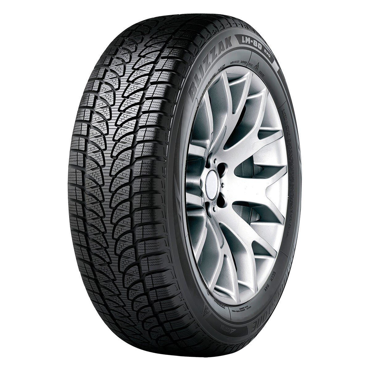 Bridgestone 225/60 R18 (100)H BLIZZAK LM80EVO | Costco UK