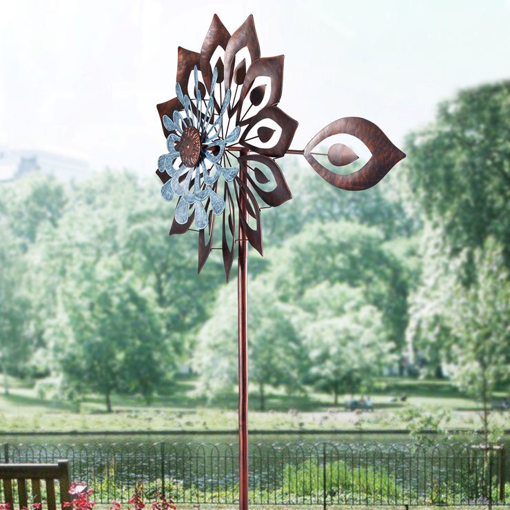 Stylecraft 84" (213cm) Flower Wind Catcher | Costco UK