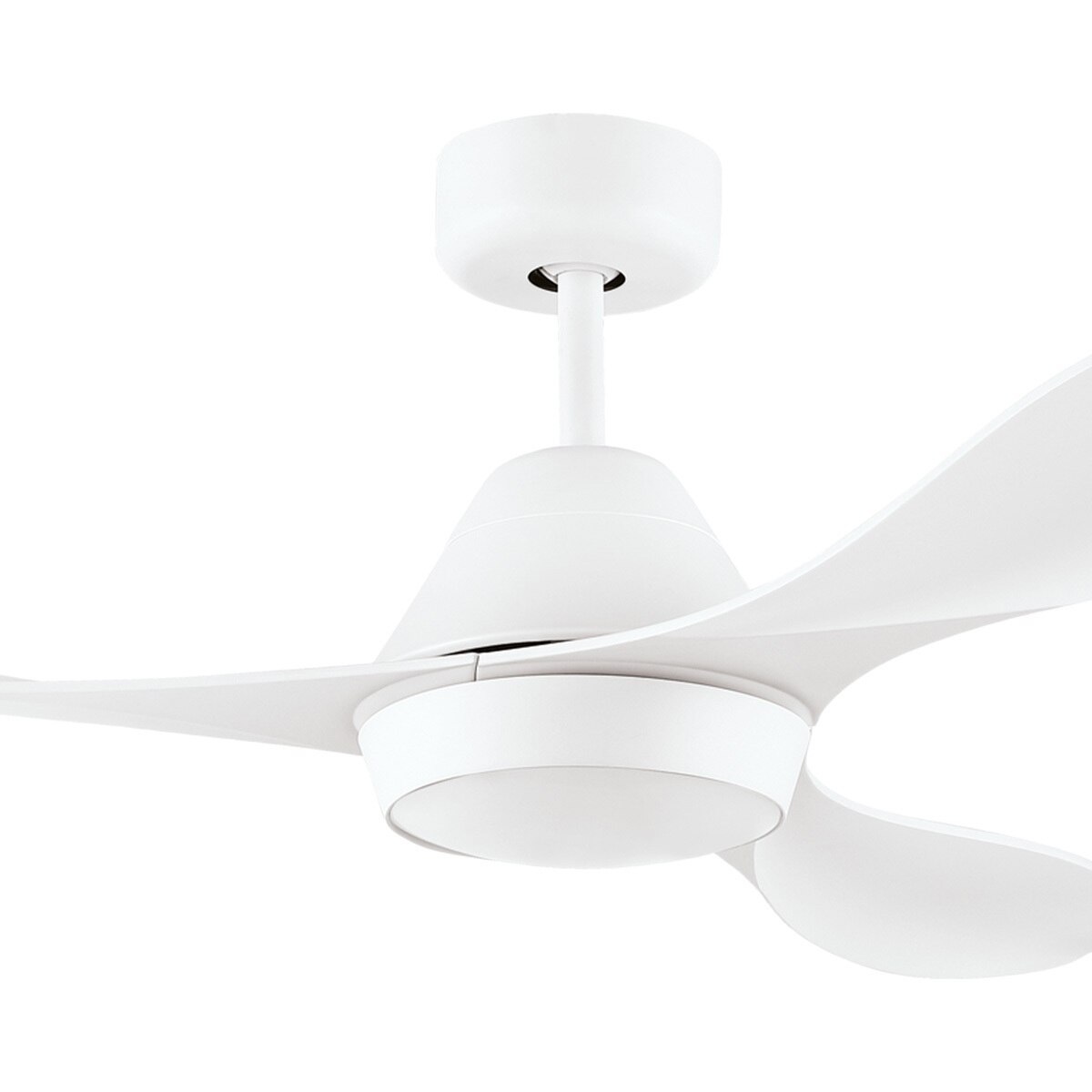 Eglo Antibes 3 Blade (132cm) Indoor Ceiling Fan with DC Motor, LED ...