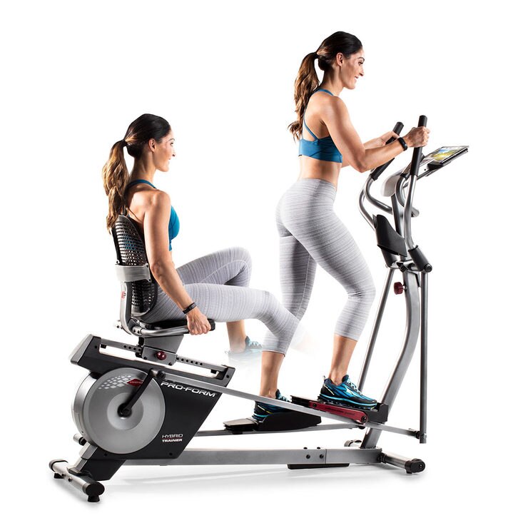 Proform Hybrid Trainer XT Elliptical Recumbent Bike Costco UK