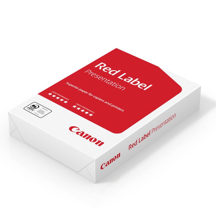 Canon Red Label Presentation A4 100gsm White Pallet of Paper - 120,000 ...