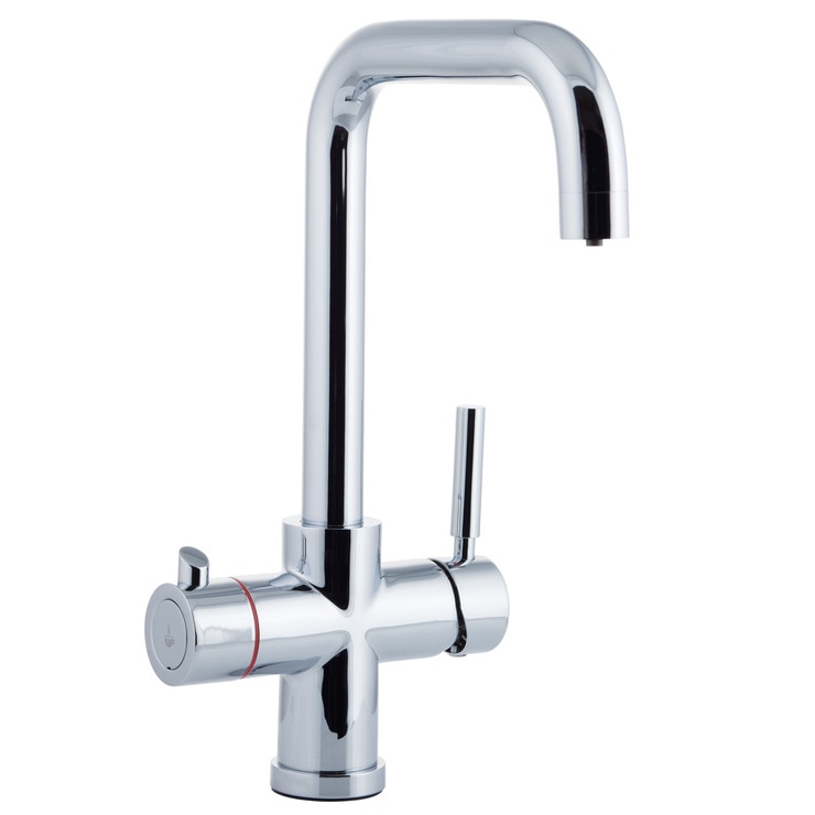 Reginox Amanzi 3-in-1 Instant Hot Water Tap in Chrome | Costco UK