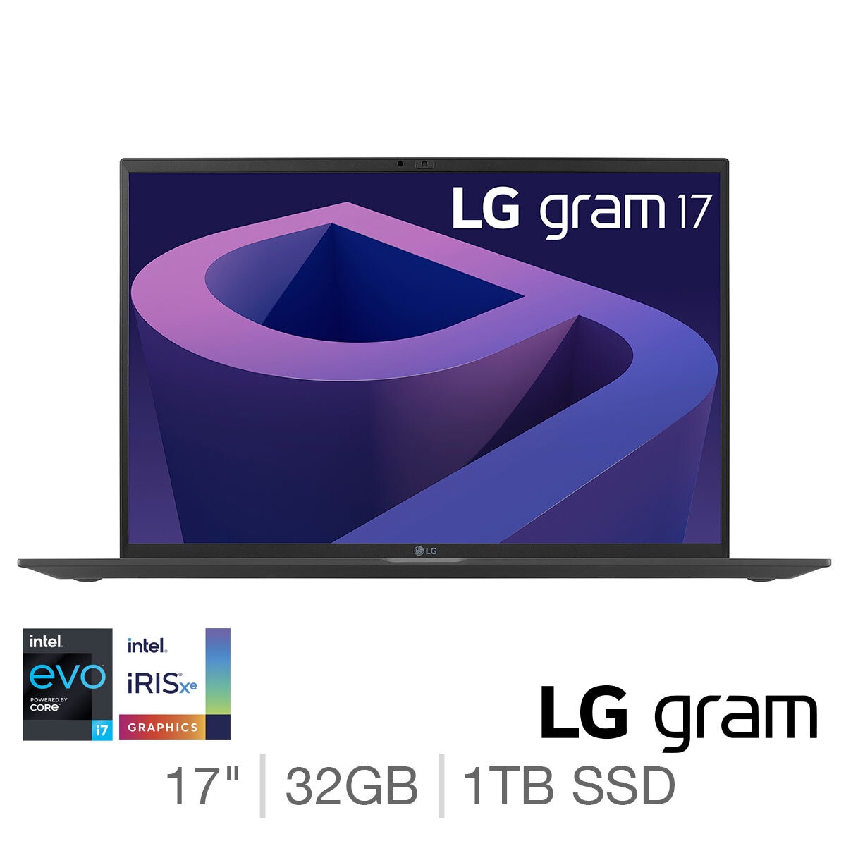 LG Gram, Intel Core i7, 32GB RAM, 1TB SSD, 17 Inch Ultra-...