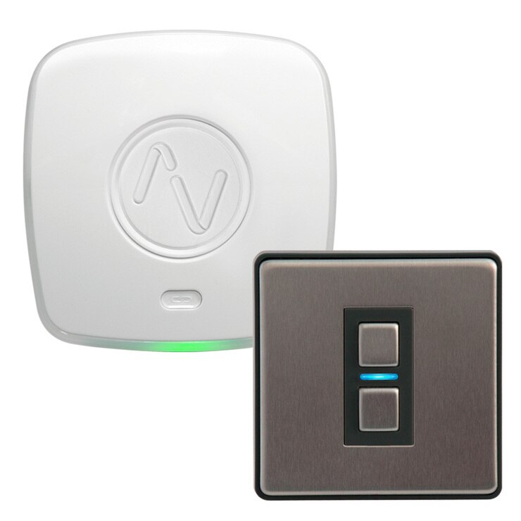 LightwaveRF Lighting Starter Kit with 1 Way Dimmer Light Switch in ...