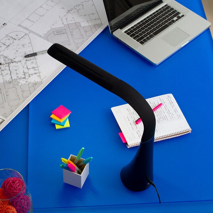 OttLite Workwell Twist Desk Lamp in Black | Costco UK