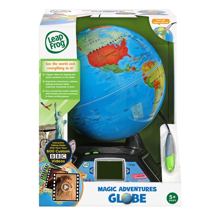 Leapfrog Magic Adventures 10" (25.4 cm) Interactive Globe | Costco UK
