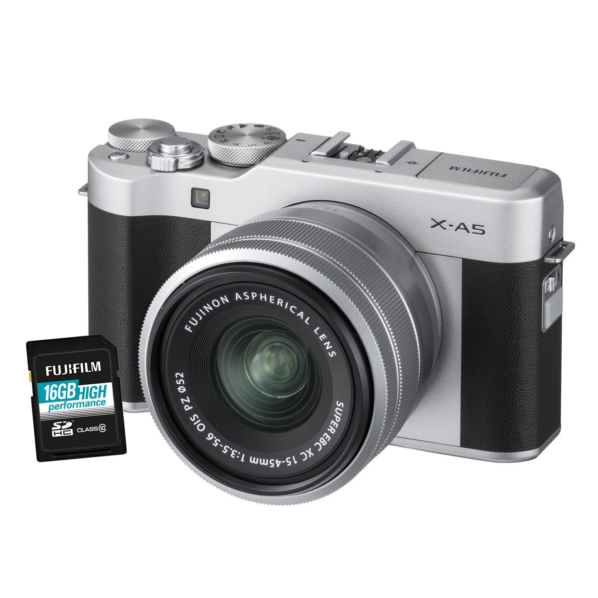 Fujifilm X-A5 Mirrorless Digital Camera in Silver | Costco UK