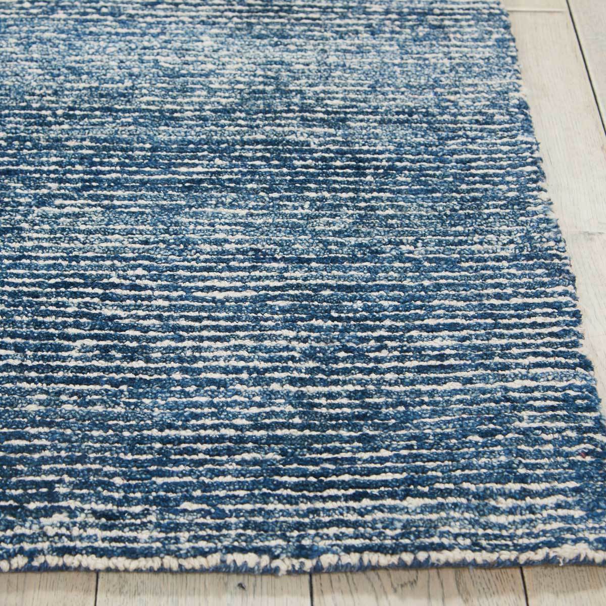 Weston Classic Dark Blue Rug, 160 x 226 cm | Costco UK