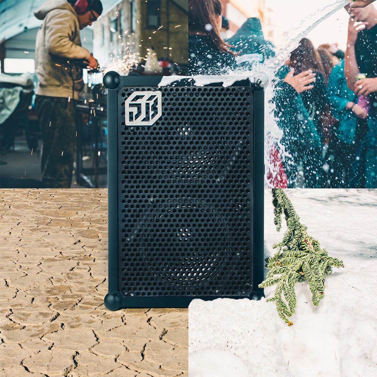 SOUNDBOKS 2 The World's Loudest Bluetooth Portable Speaker | Costco UK