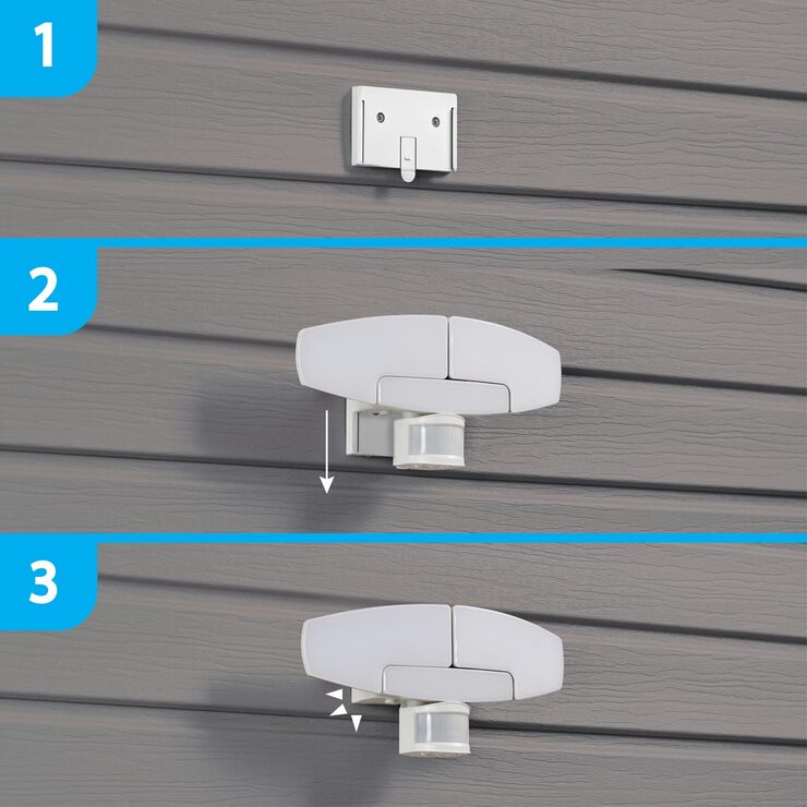 Sunforce 2000 Lumen LED Motion Activated Solar Security Light | Costco UK