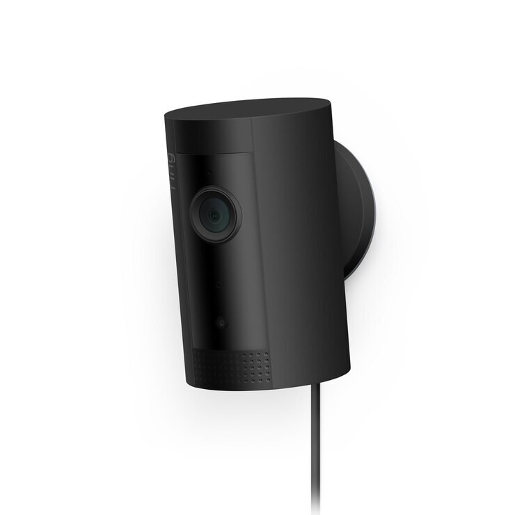 Ring Wired Indoor Camera (Gen 1) Three Pack, Black | Costco UK