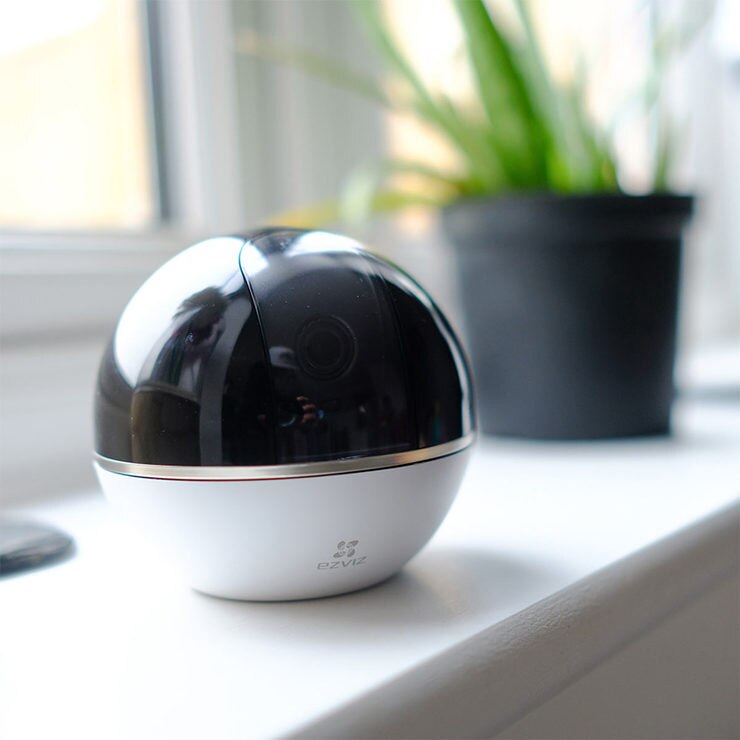 Ezviz Full HD Indoor Smart Security PT Camera with Motion Tracking | Costco UK