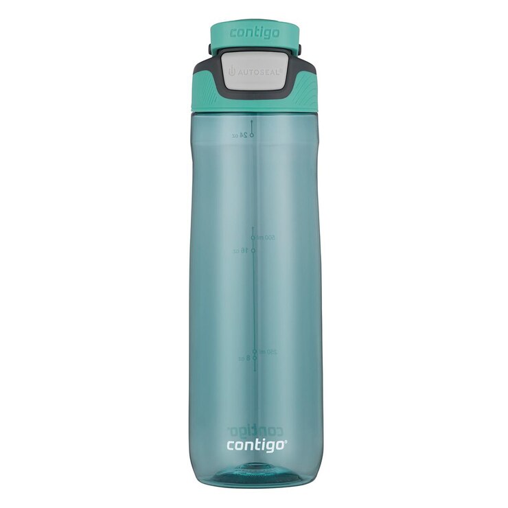 Contigo Autoseal Spill-Proof 709ml Water Bottles, 3 Pack | Costco UK