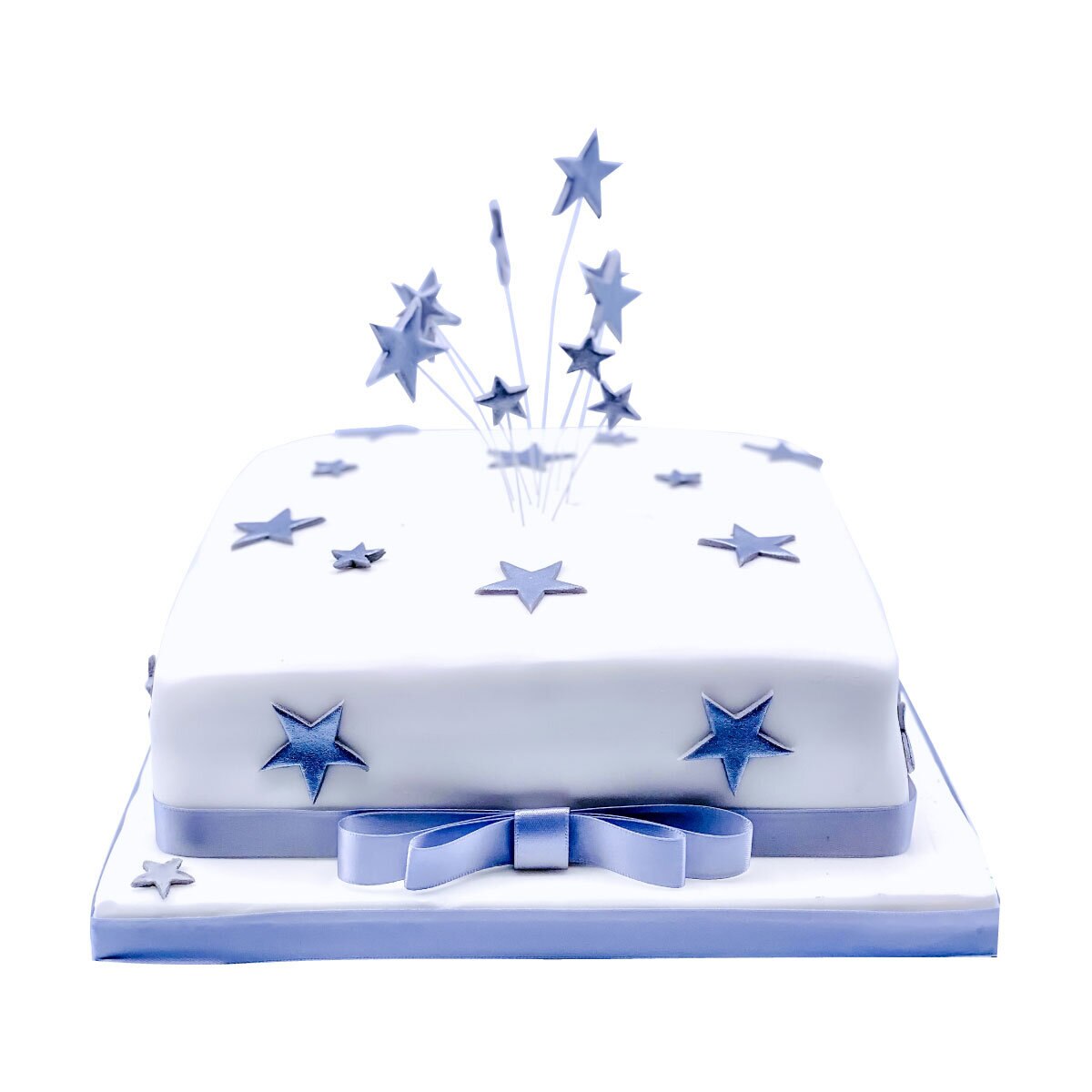 Telescope With Solar System Cake