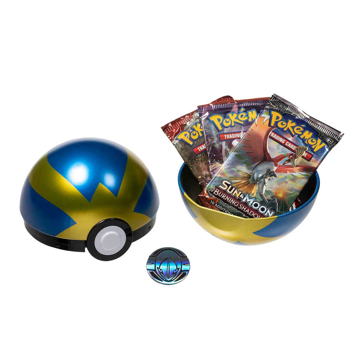 Pokemon Pokeball 3 Pack Great Quick Set (6+ Years) | Costco UK