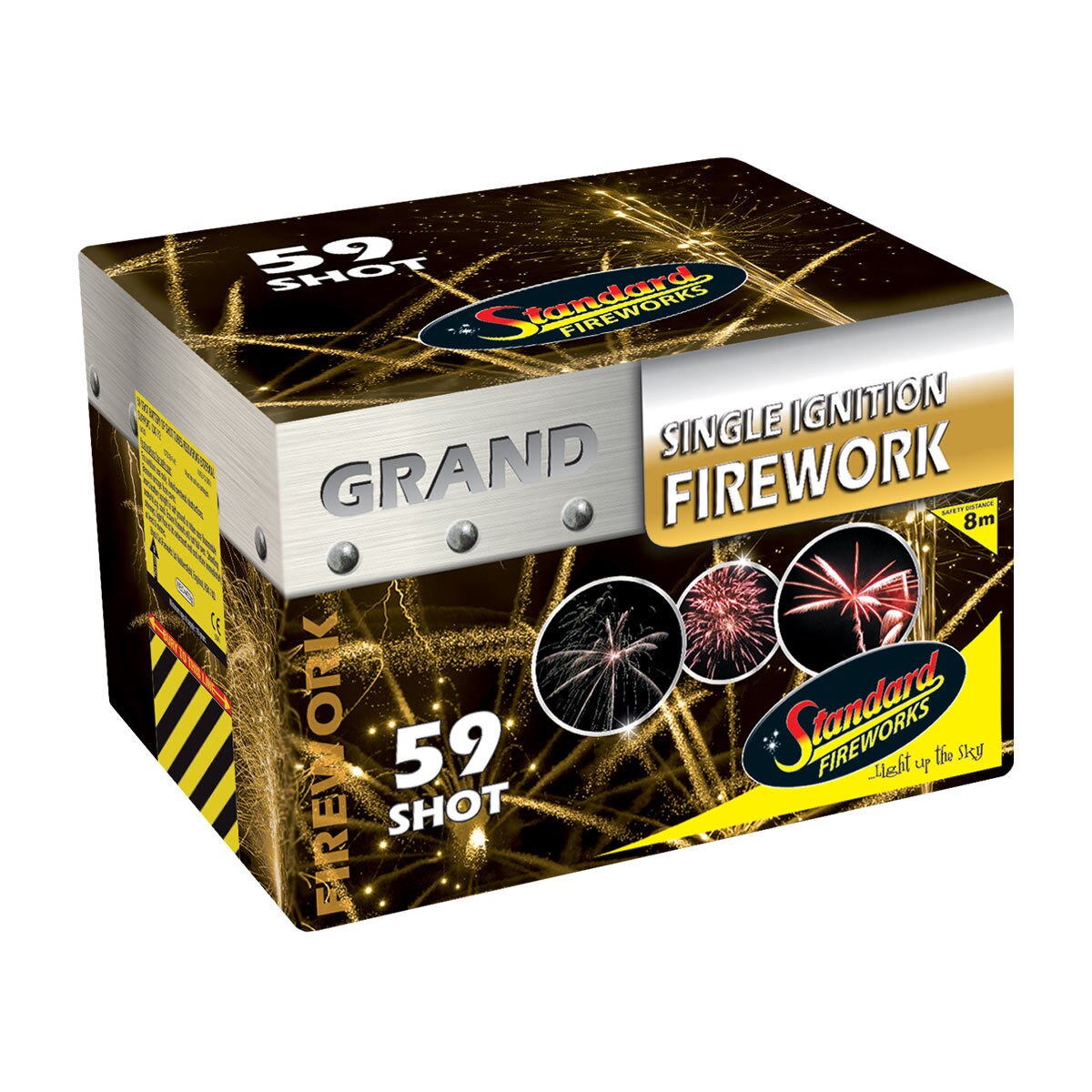 Extravaganza Triple Pack Fireworks, 158 Shots | Costco UK